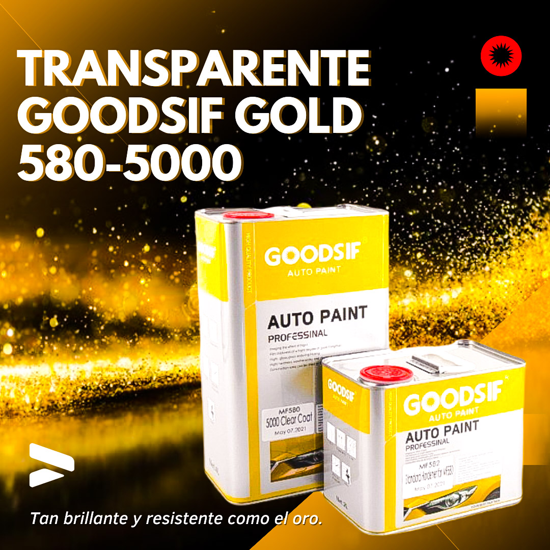 PRÓXIMAMENTE LLEGARÁ A VENEZUELA EL TRANSPARENTE GOODSIF GOLD 580-5000 ...