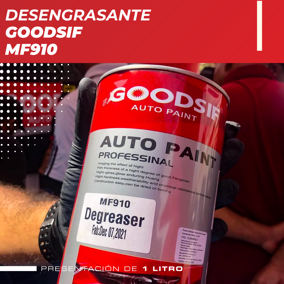 BENEFICIOS DE APLICAR DESENGRASANTE MF910 GOODSIF – GOODSIF